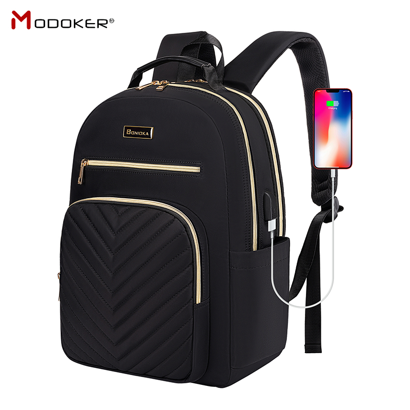 MODOKER Laptop Backpack Laptop Bag Travel Backpacks for Work School Bag ...