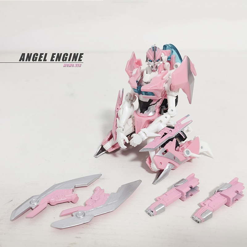 APC Toys Angel Engine Momo Version Pink Transformers TFP Prime First ...