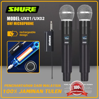 Shop shure wireless microphone for Sale on Shopee Philippines
