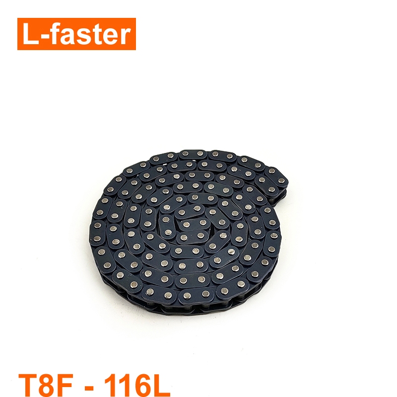 Model T8F Bicycle Chain 116 Links Length 93cm For Electric Scooter ...