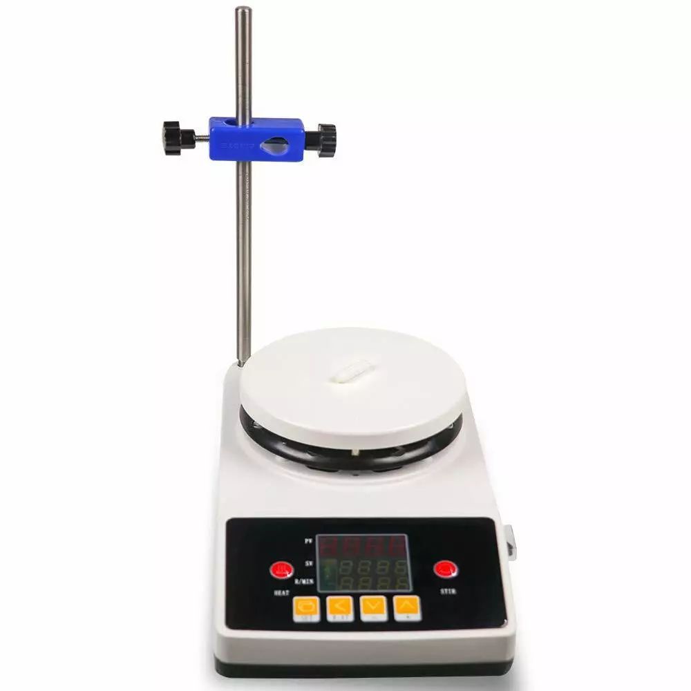 Lab Mixers Magnetic Hotplate Stirrer Ceramic Hot Plate LED Digital ...