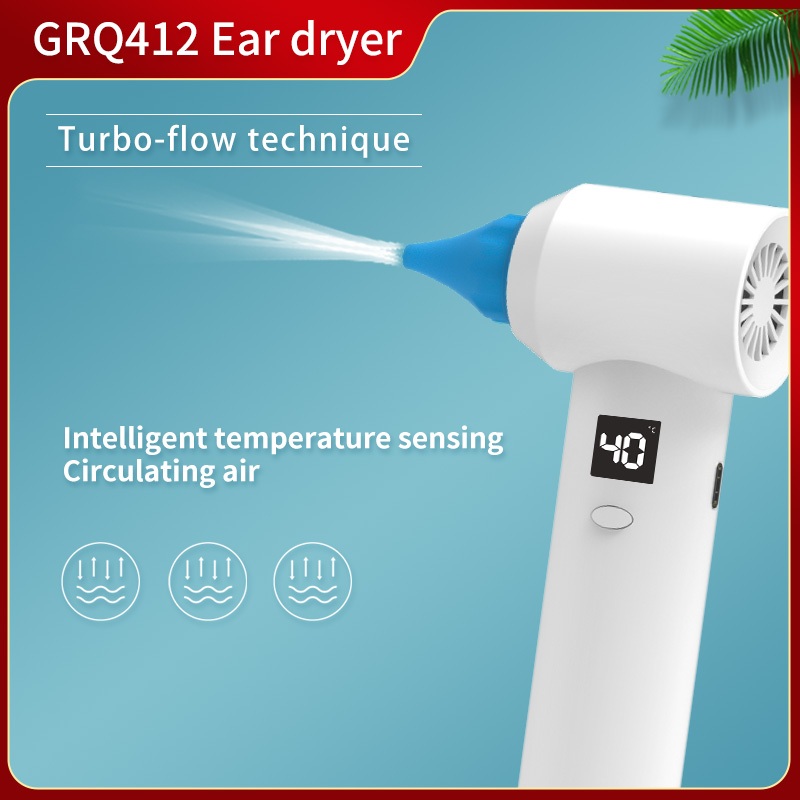 Ear Dryer Smart Thermostat Low Noise Ear Care Device Prevents Bacterial ...
