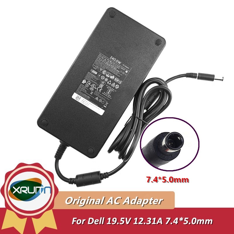 Original 240W AC Adapter Charger For DELL 19.5V 12.31A DA240PM190 0CTX6T LA240PM190 HA240PM190 ...