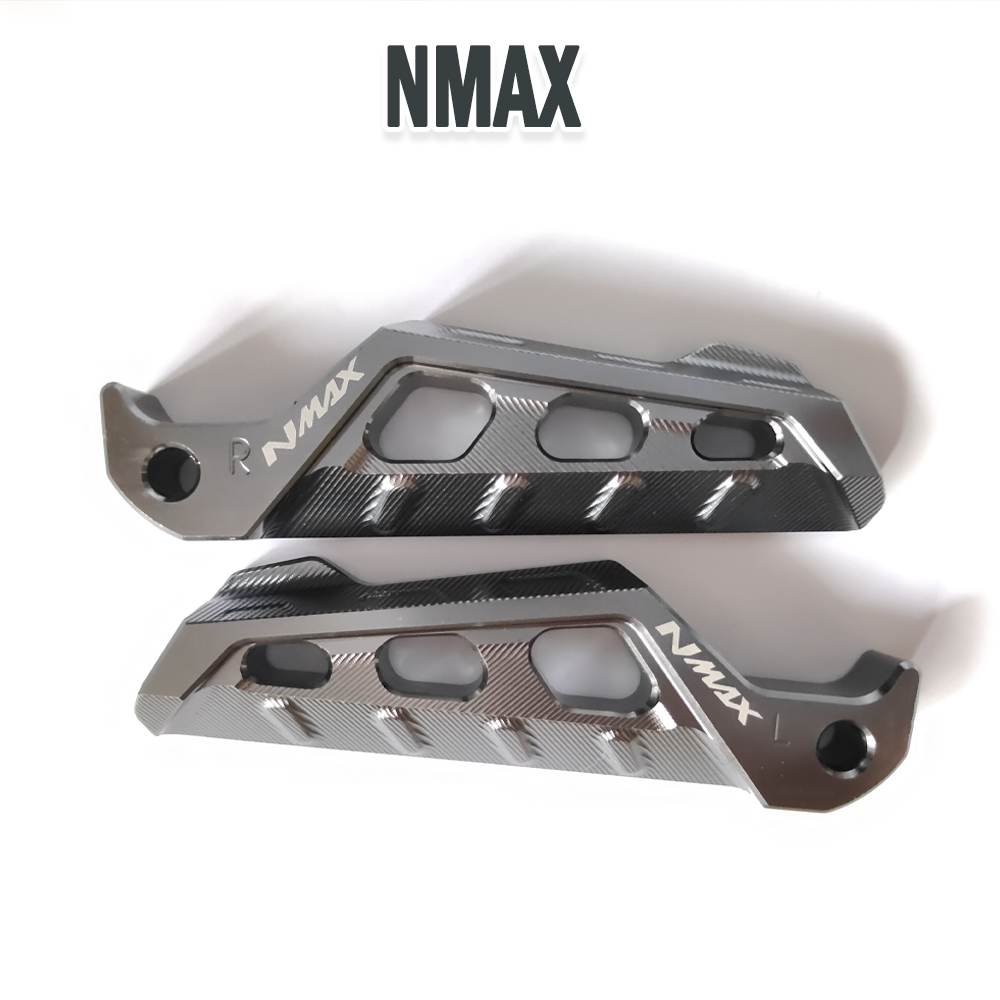 For Yamaha Nmax155 Nmax V2 Rear Footrest CNC Aluminum Alloy Nmax ...