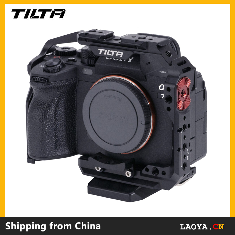 TILTA Sony A7M4 A7RV A1 A7S3 A7R4 A9 A9II A7M3 A7R3 A7R5 Full Camera Cage TA-T30-FCC | Shopee ...