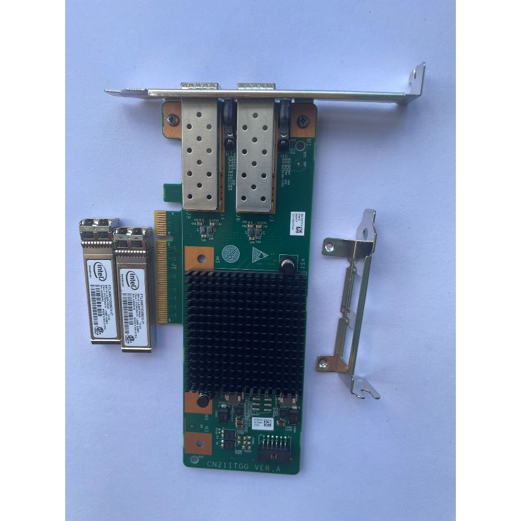 [Ready Stock] intel SFP 10G X710-DA2 Same Style Huawei SP330 Dual Port ...