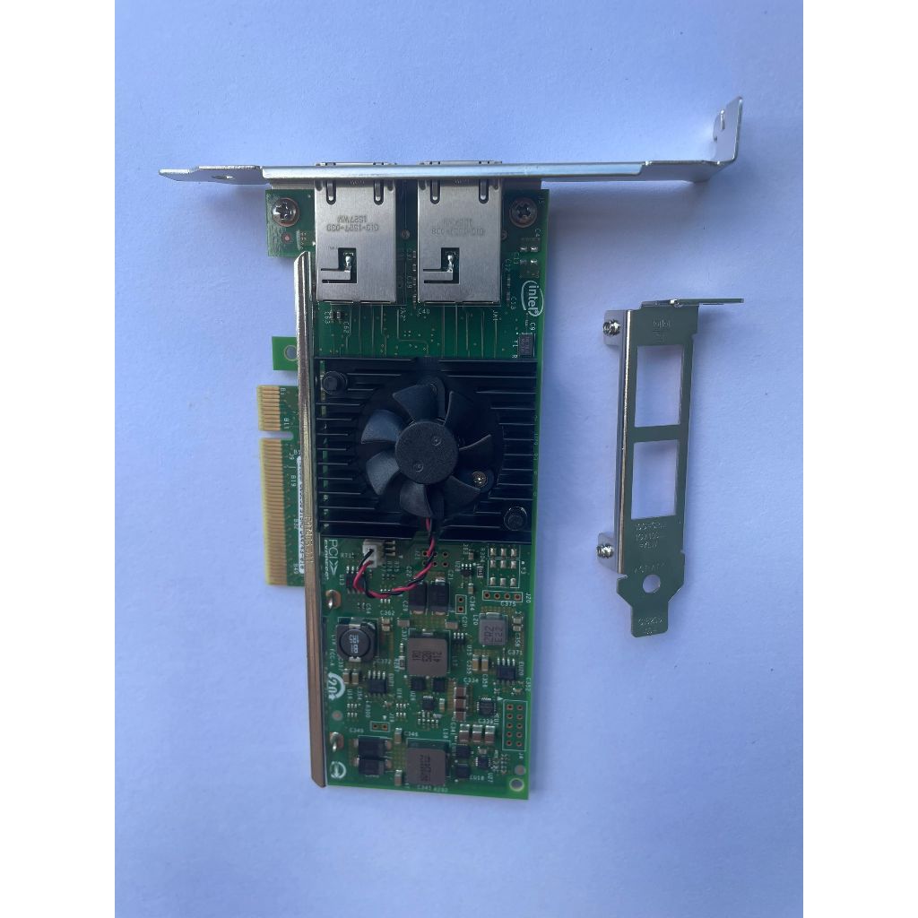 Dell 3DFV8 x540-t2 Network Card intelX540AT2 Chip Dual Port 10G Network ...