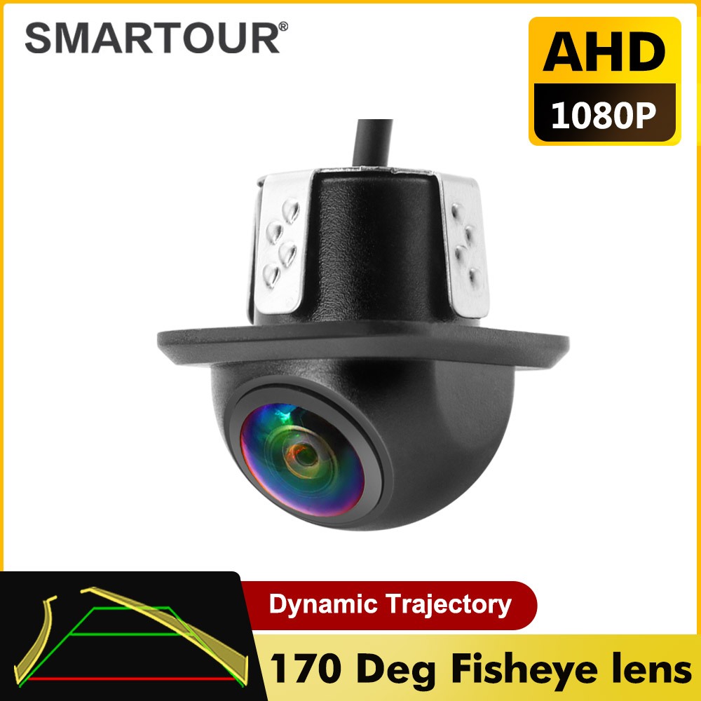 SMARTOUR 4K intelligent Dynamic Trajectory Reverse Camera AHD 1080P Car ...