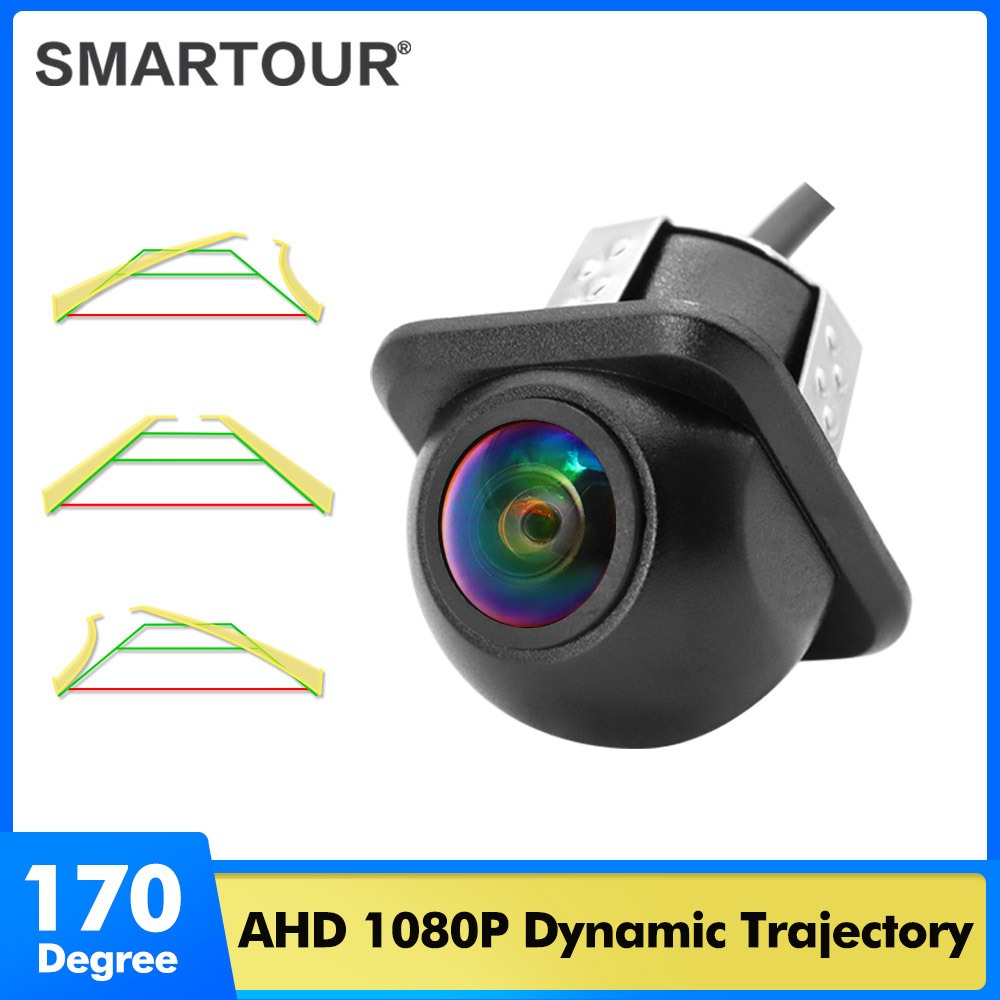 SMARTOUR 180 Degree Fisheye 1080P AHD intelligent Dynamic Trajectory ...