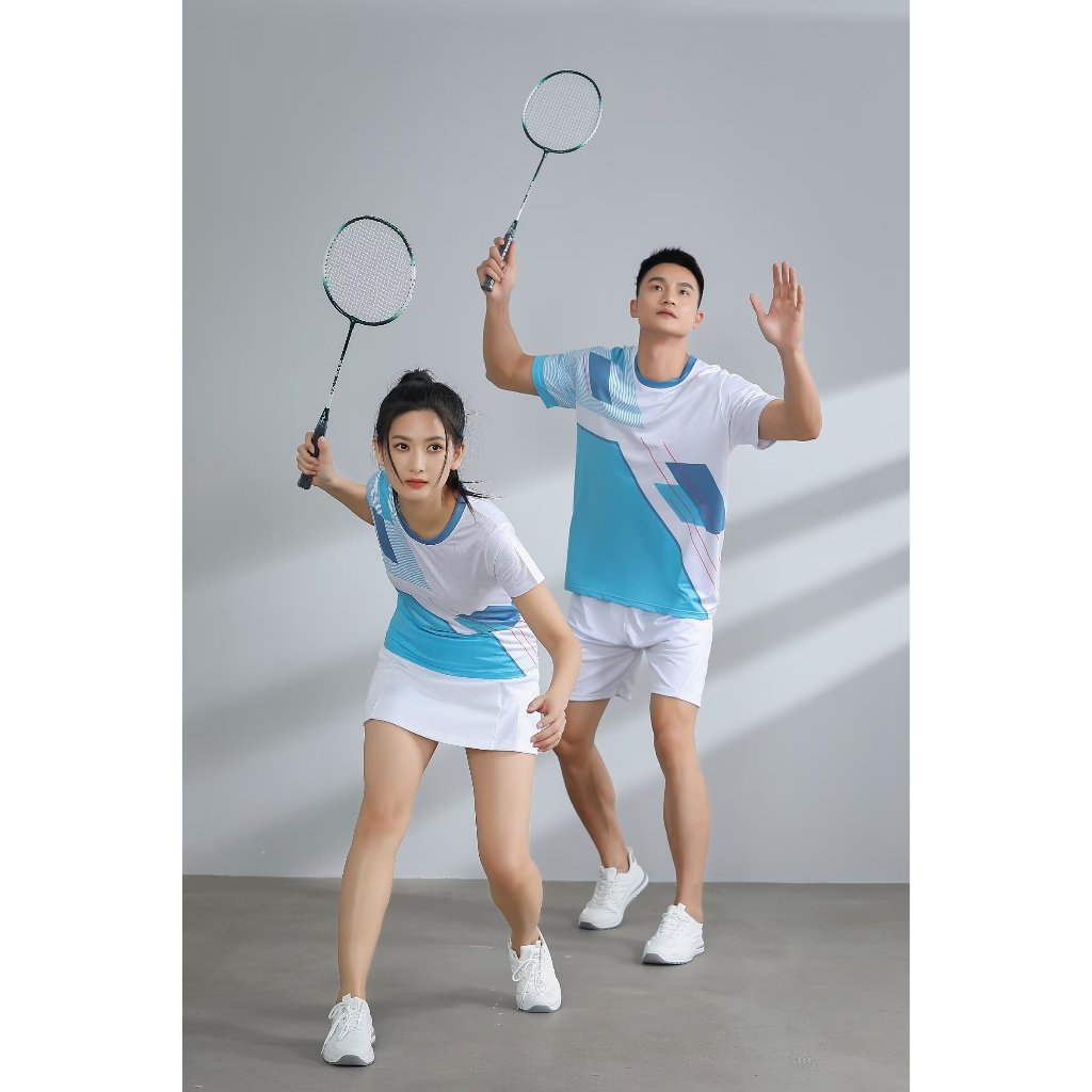 New Design Badminton Jersey Set For Lovers Men And Women's Summer ...