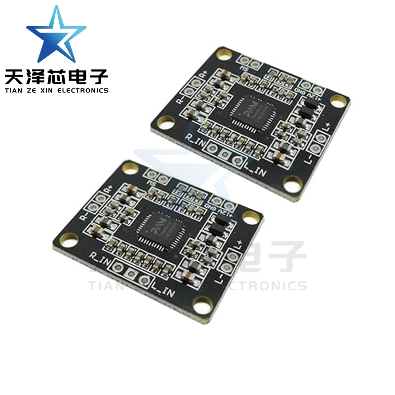 Pam8610 Audio Stereo Amplifier 2x15W Class D Digital Stereo Power ...