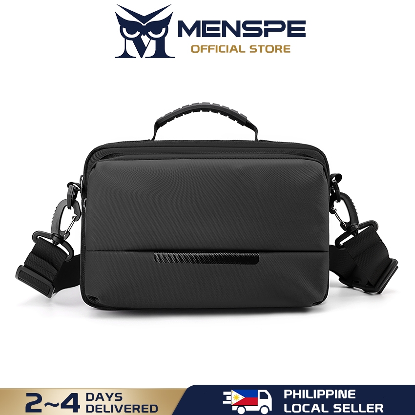MENSPE Men’s Chest Bag Fashion Handheld Bag CrossBody Bag Large ...