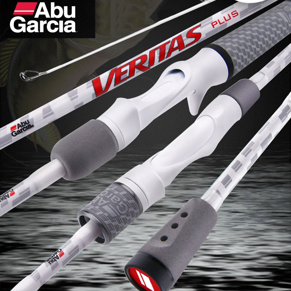 【TRAINFIS】Original ABU GARCIA VERITAS Fishing Rod 1.98M/2.1M Spinning ...