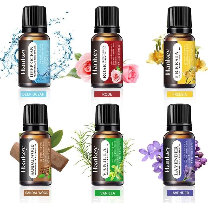 10ML Essential Oil for Humidifier Aroma Water Soluble Oil Scent ...