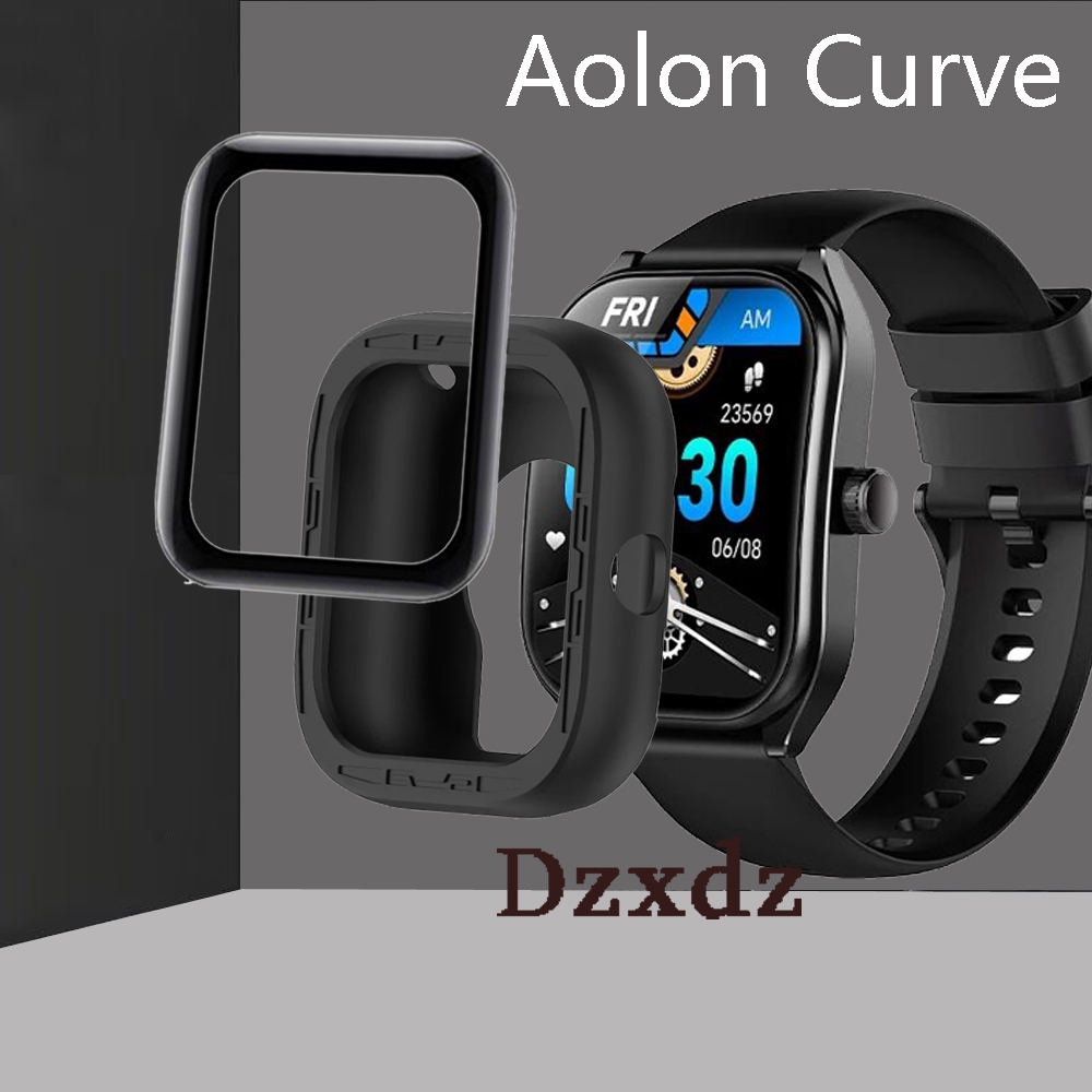 Aolon Curve Smart Watch Case Screen Protective Silicone cover ...