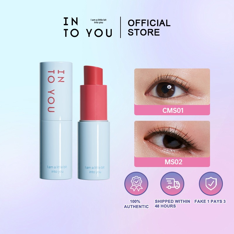 Into You Multi-Purpose Lipstick, Lipstick, Blush And Eyeshadow, Light ...