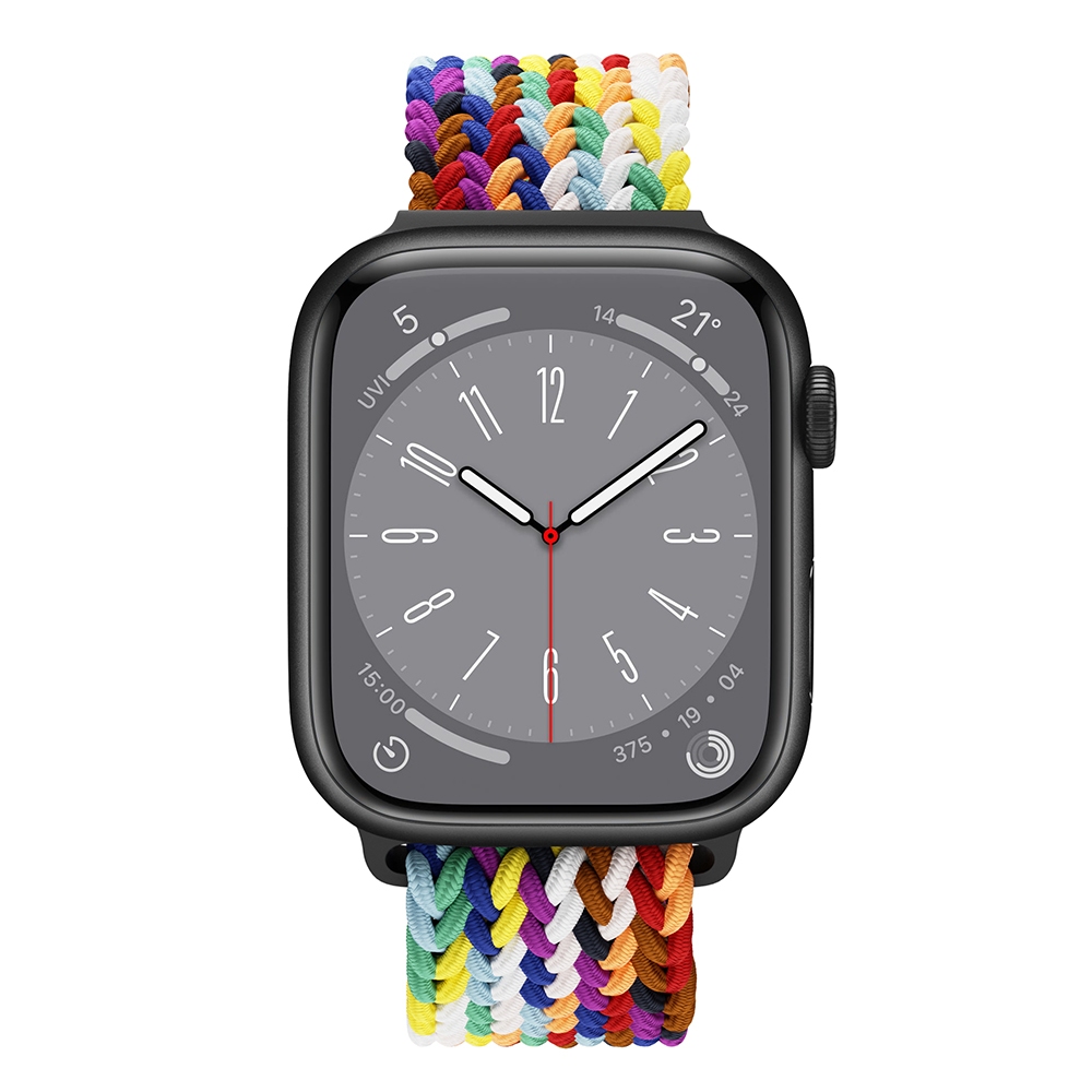 WIWU Magnetic Watch Band 38/40/41/42/44/45/49 mm Nylon Braided Solo ...