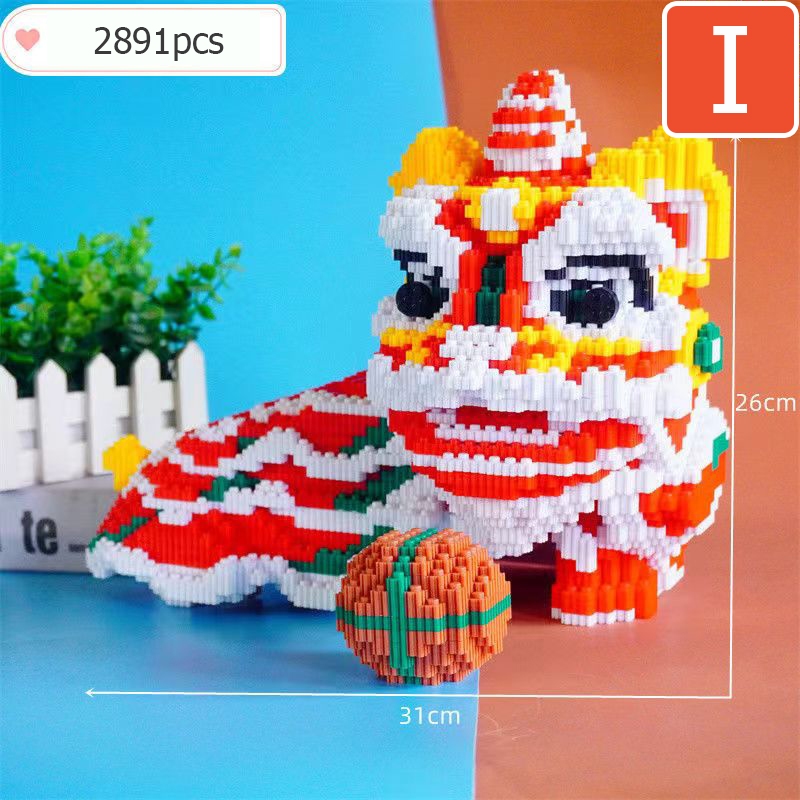 Local Delivery Big Building Blocks Toys for Boys Set Cartoon DIY Car ...