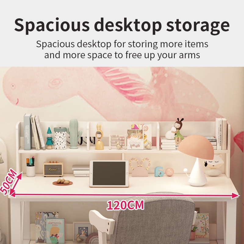 【Low Price Discount】discount Desk Study Table Computer Desk Bookshelf ...