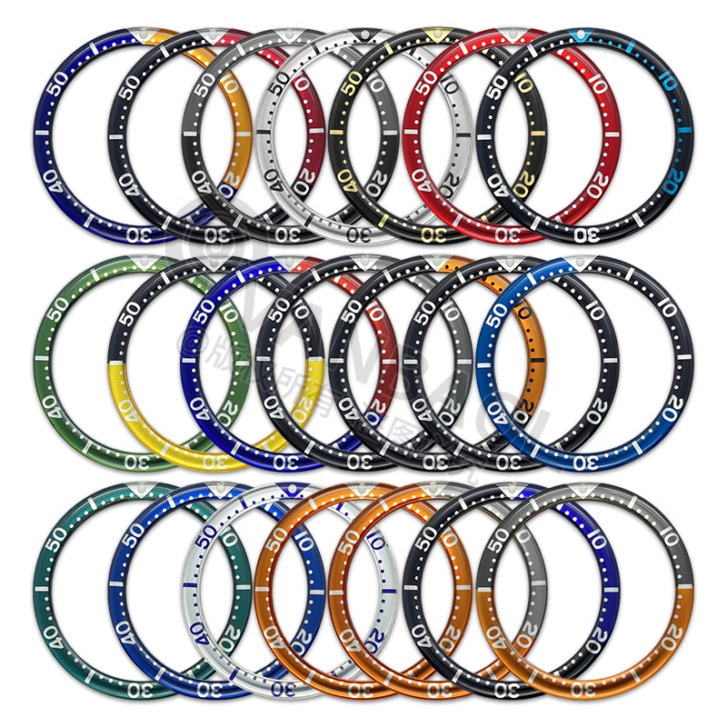 Watch Accessories Adapt to SKX007 Bezel Frame Resin Flat Bottom Ring ...