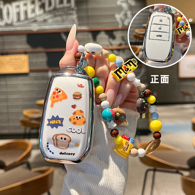 TPU key cover for Toyota Hilux Revo Innova Camry Fortuner | Shopee ...