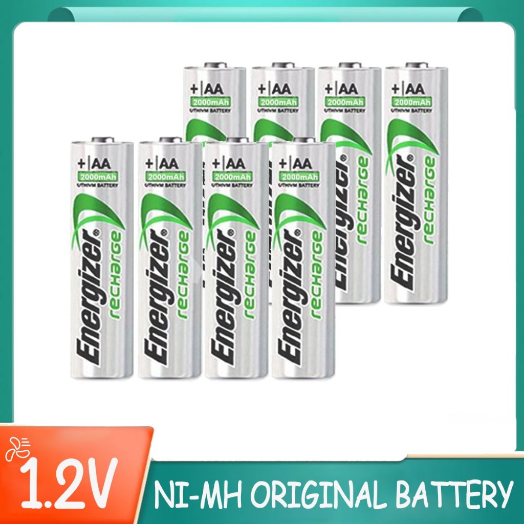 1.2V 2450mAh 900mah Energizer AA/AAA Rechargeable Battery For NIMH ...