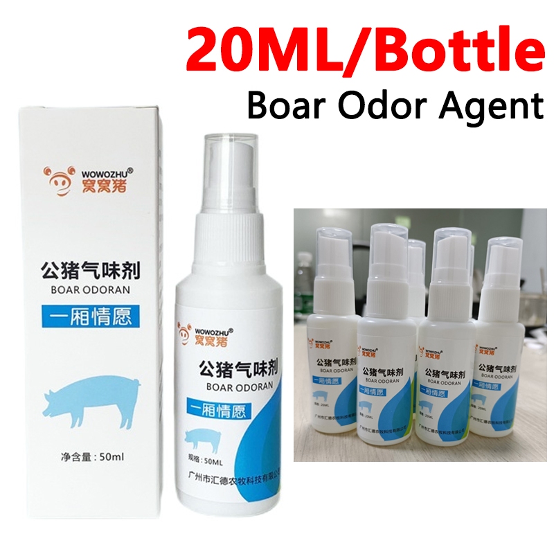 20ml Boar odor agent Reserve sow attractant love Attractant spray ...