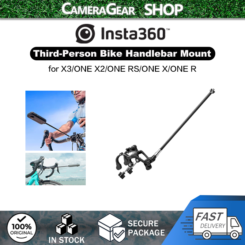 Insta360 Third-Person Bike Handlebar Mount for Insta 360 X4/X3/ACE pro ...