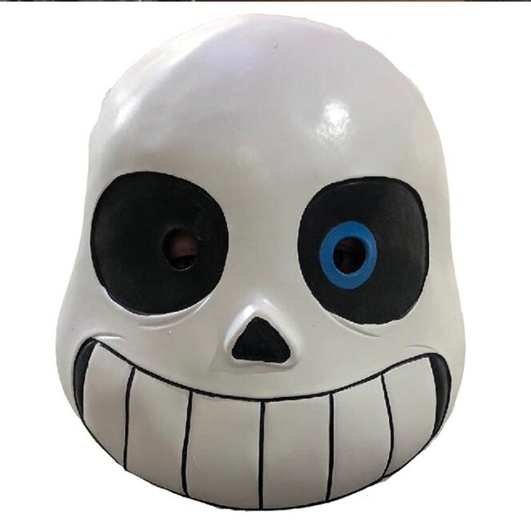 Undertale Latex Mask Legend Sans Halloween Headgear Headset Adult ...