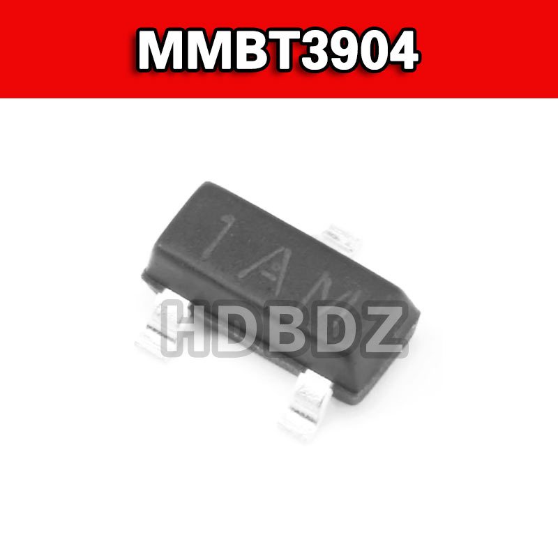 300pcs MMBT3904 2N3904 1AM SOT-23 Triode IC SMD | Shopee Philippines