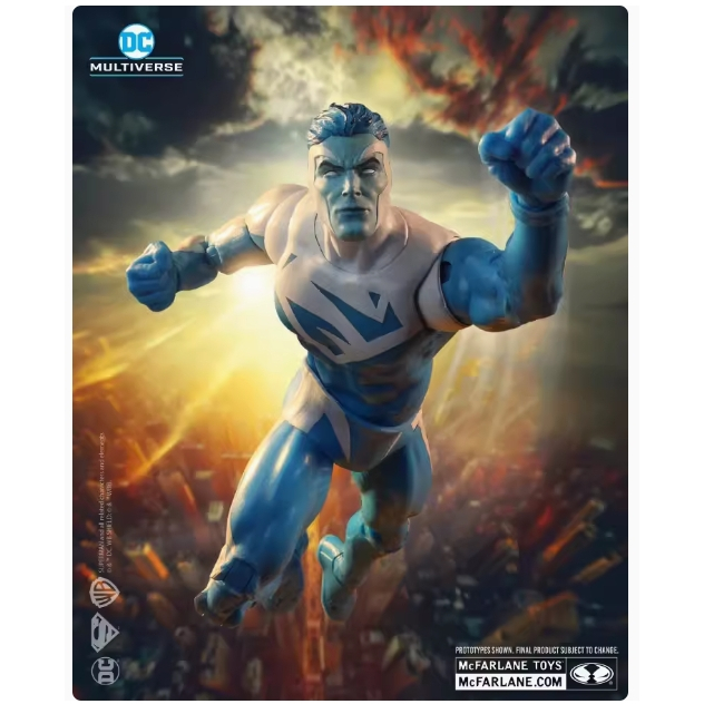 McFarlane Plastic Man Blue Super DC Action Figure Model | Shopee ...