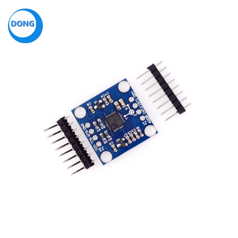 LSM303DLH three-axis electronic compass acceleration module Electronic compass sensor | Shopee ...