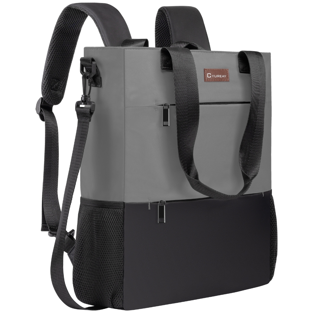 MODOKER Laptop Bag 15.6-Inch Backpack For Men&Women Inside Out Backpack ...