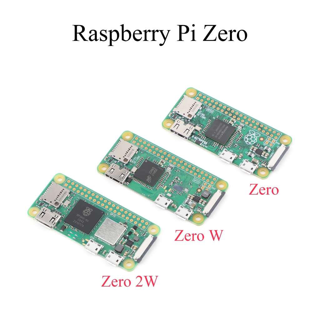 Original Raspberry Pi Zero 2 W 64-bit Arm Cortex-A53 CPU 2.4GHz ...