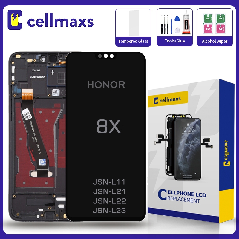 For HONOR 8X LCD JSN-L220 JSN-L42 JSN-L11 JSN-L21 JSN-L23 JSN-AL00 JSN ...