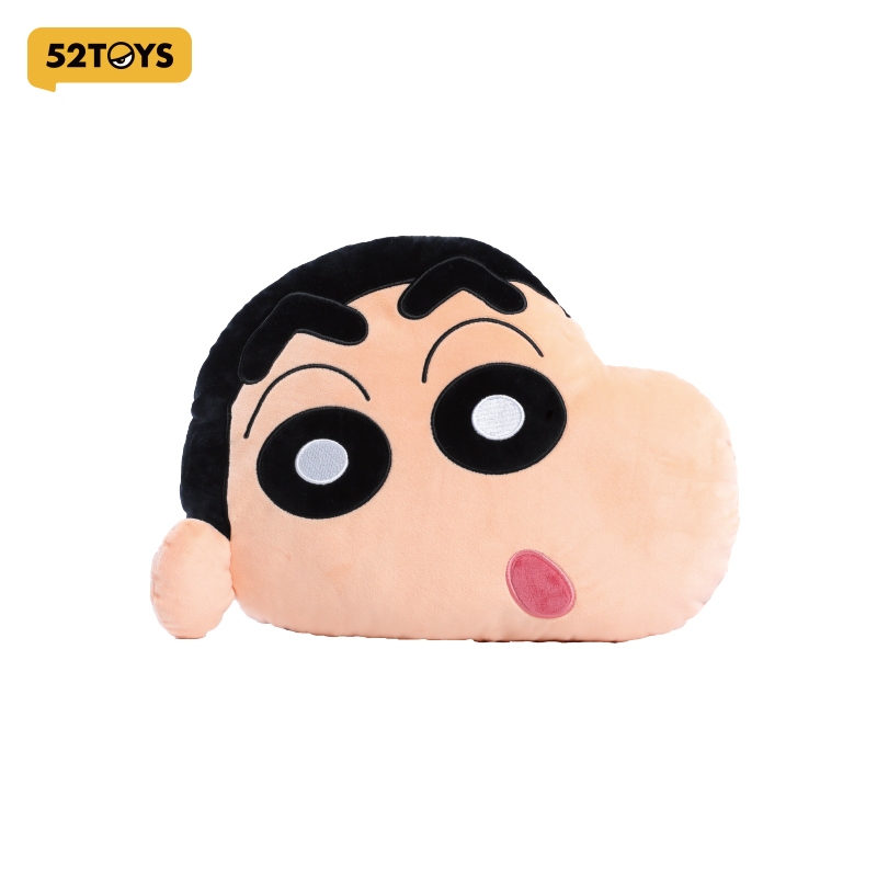 52TOYS Crayon Shinchan Pillow - Shinchan/Shiro/Bochan/Zaemon | Shopee ...