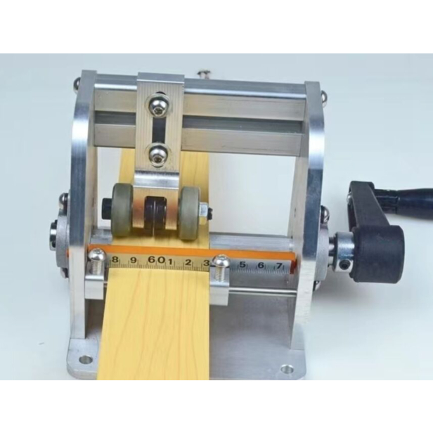 Manual Mini Edge Banding Strip Dividing Cutting Machine Hand-Cranked ...