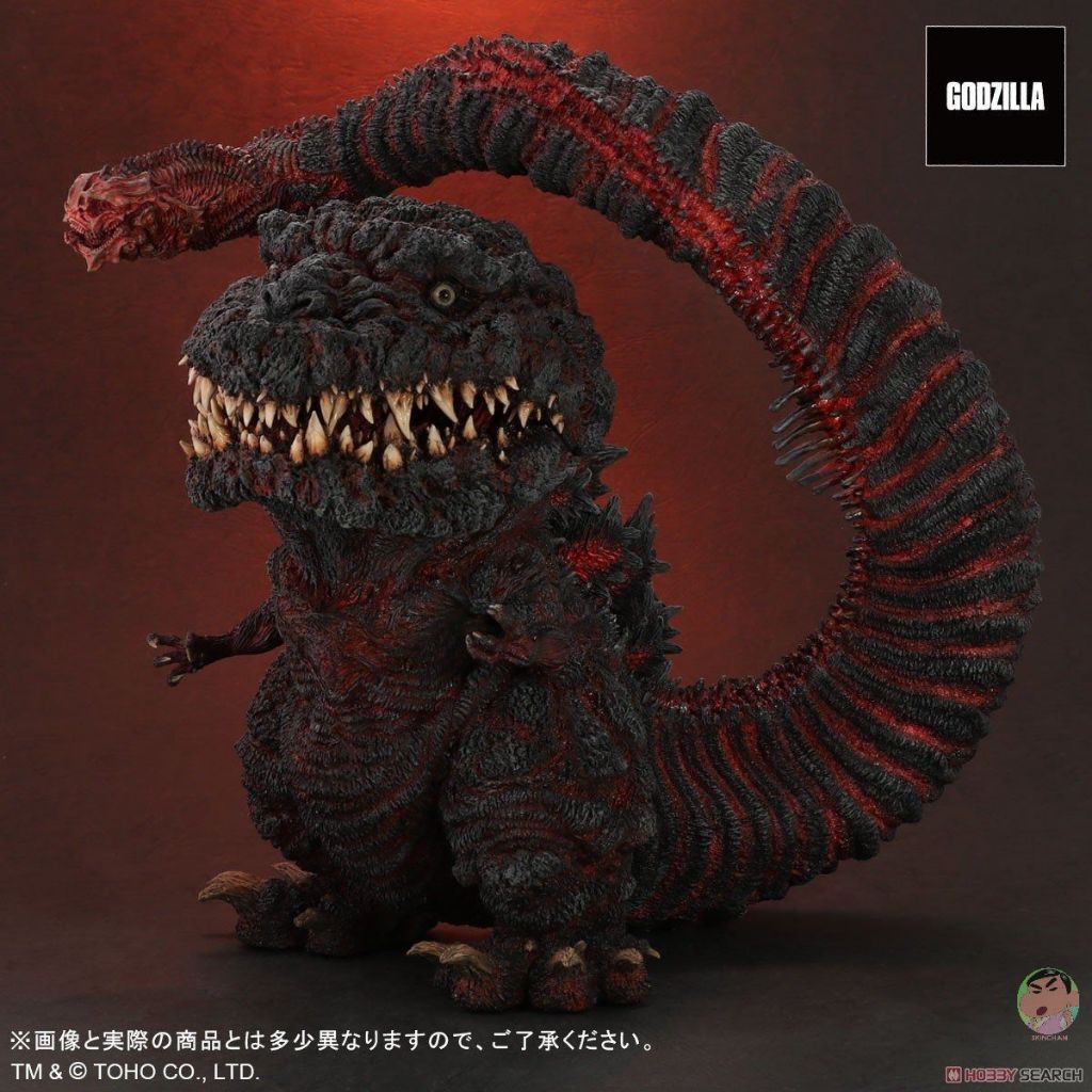 X-Plus Gigantic Series x Defo-Real Godzilla (2016) 4th Form General ...