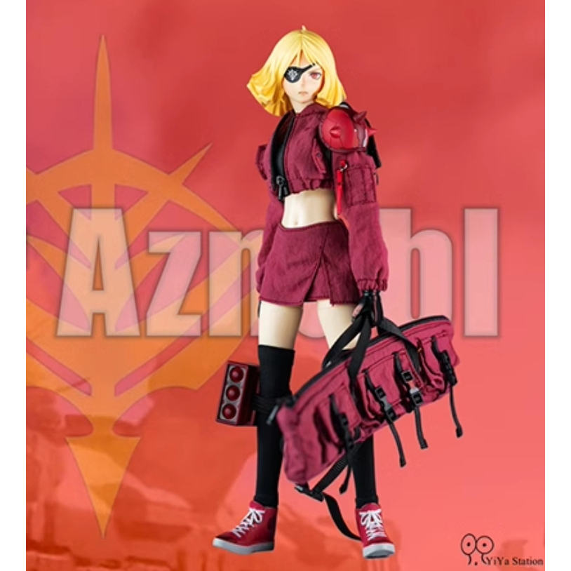 YiYa Station 1/6 Char Azna-ble Zaku Char Action Figure | Shopee Philippines
