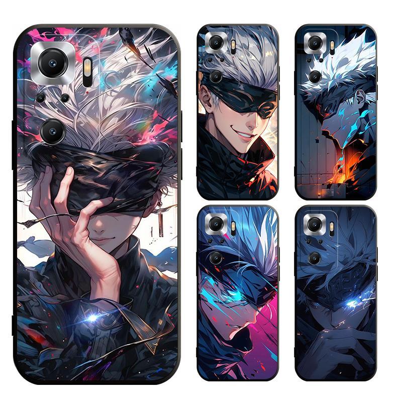 Redmi Note 10C 10 10s 8 8a Pro 4G 5G for Gojo Satoru Soft Case | Shopee ...
