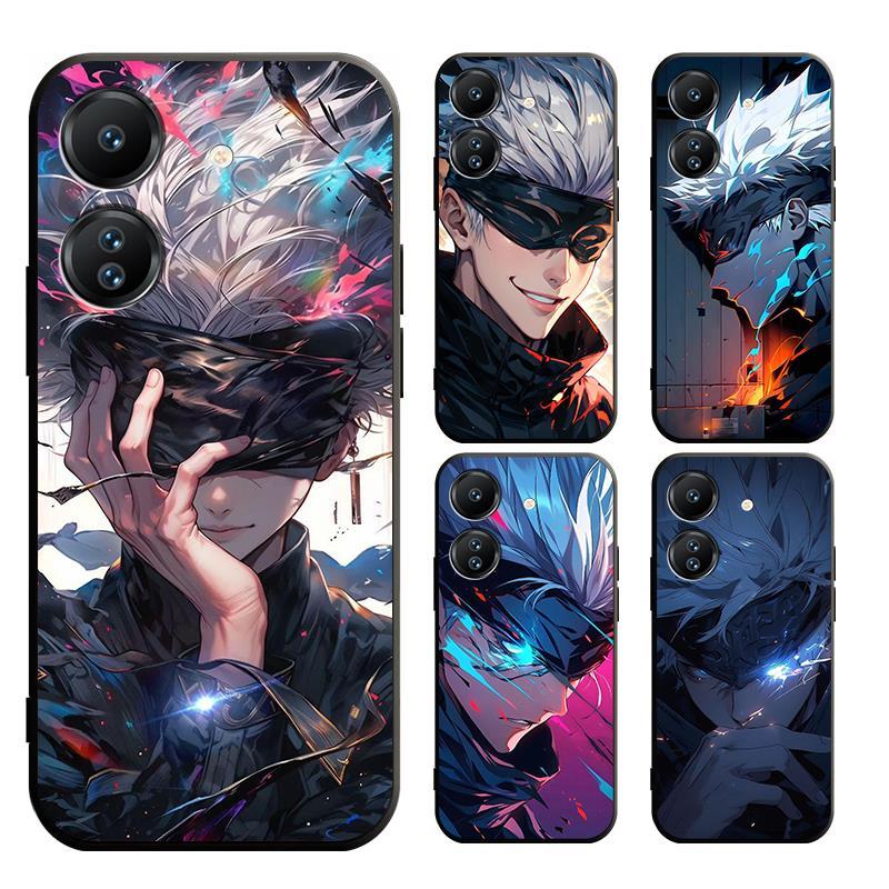 Redmi Note 13 13C Pro Plus 4G 5G A3 Jujutsu Kaisen Gojo Satoru Matte ...