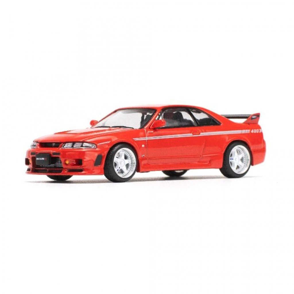 Poprace PR640091 1/64 NISSAN SKYLINE GT-R R33 NISMO 400R RED DIECAST ...