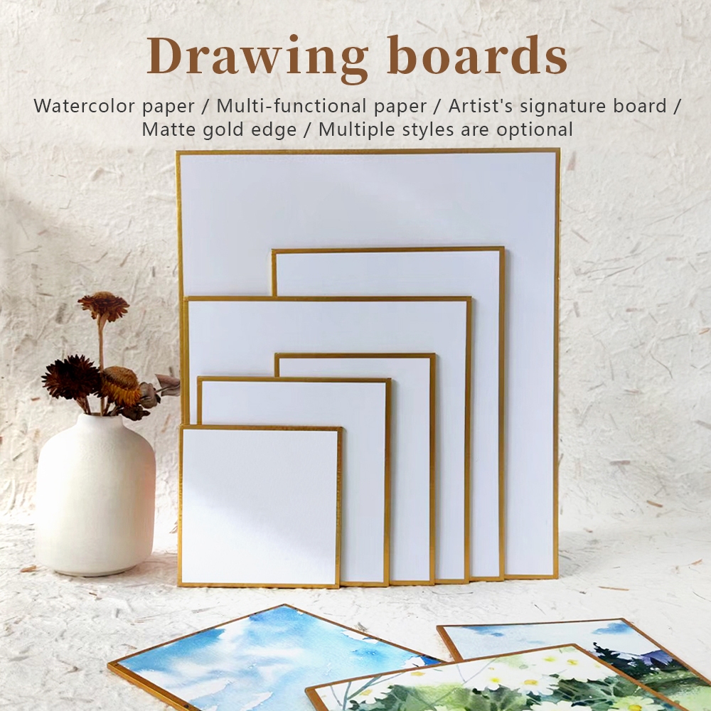 SeamiArt Cotton Pulp Drawing Paper Plotting Board | Shopee Philippines