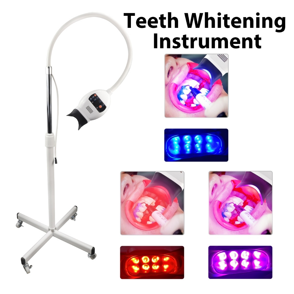 Dental Professional Laser Cold LED Teeth Whitening Light Bleaching Lamp ...