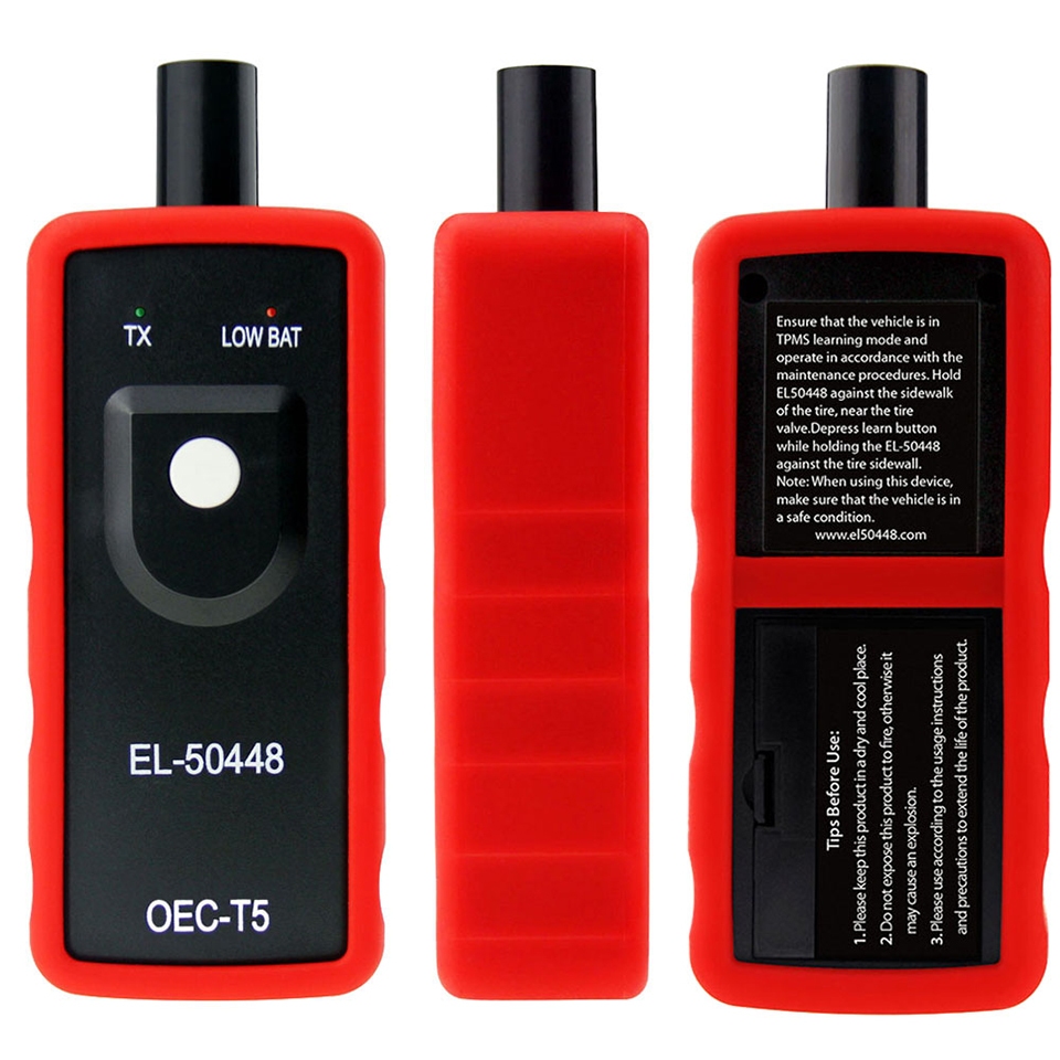 EL-50448 TPMS Sensor Detection Tool Car Tire Pressure Reset Tools For ...