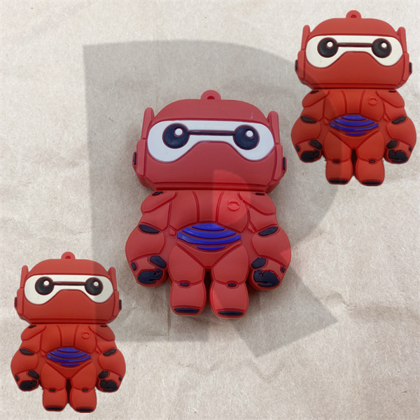 Big Hero 6 Cartoon Animated Character Baymax Silicone USB 2.0 1GB 2GB ...