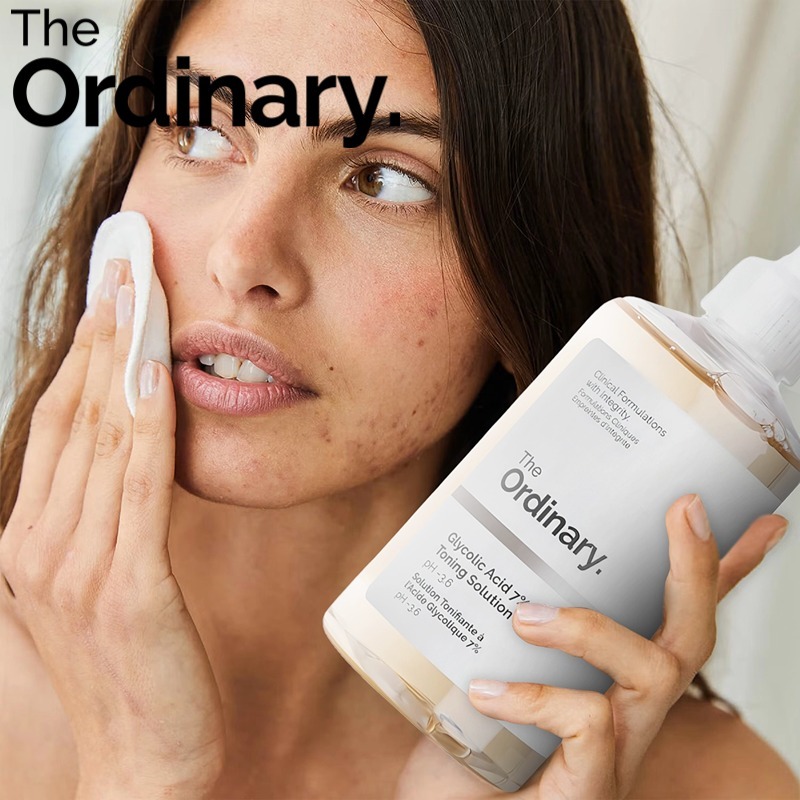 The Ordinary Toner Glycolic Acid 7% Toning Solution Exfoliating Toner ...