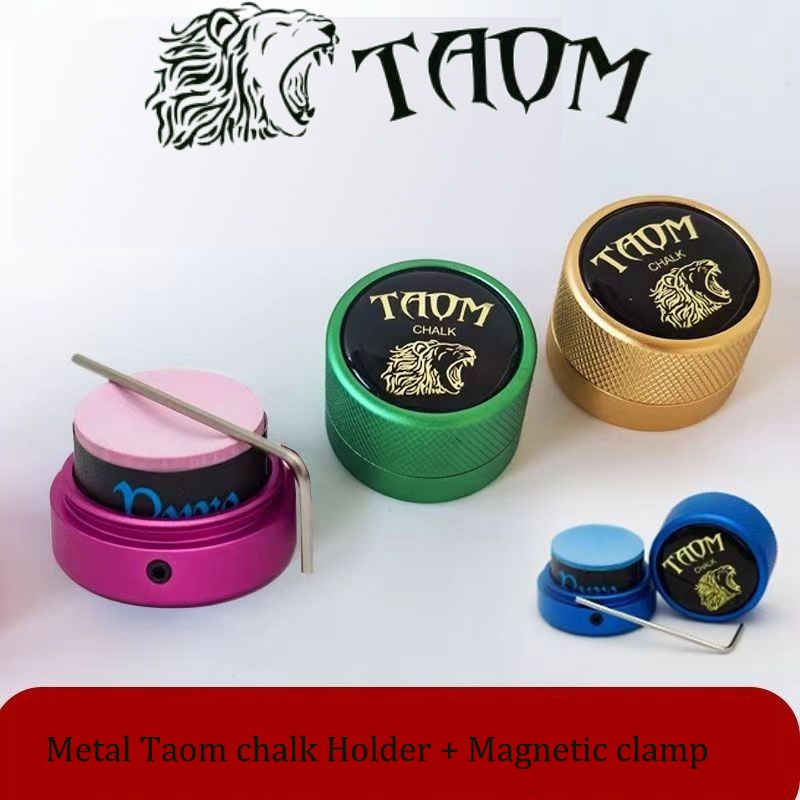 Taom chalk Holder No-slip Billiard chalk original - Colored chalk ...