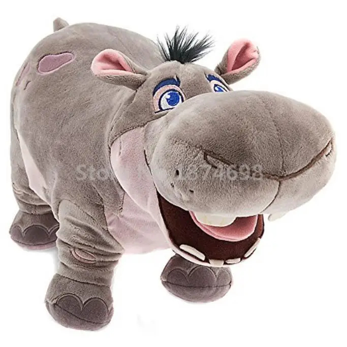 New Cute The Lion Guard Beshte Hippo Large Plush Toy 40*23cm Cute ...