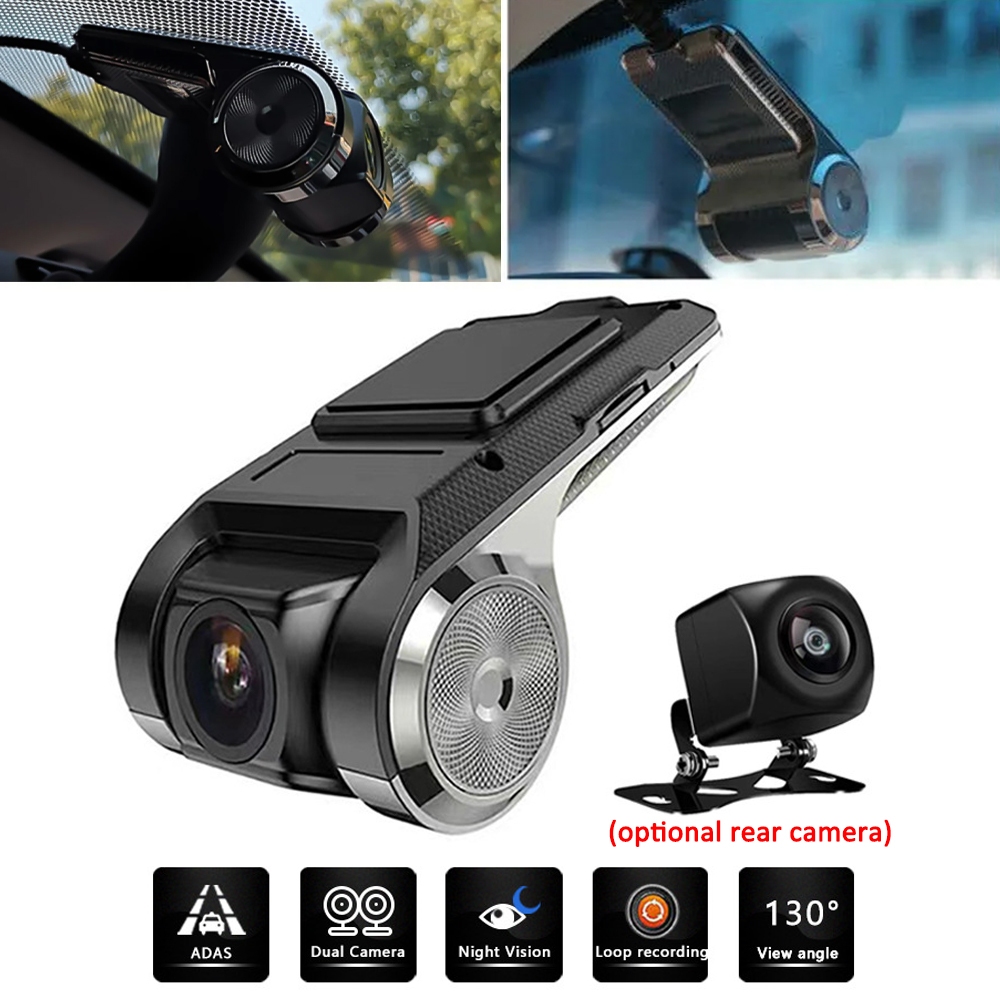 Dash Cam Dashcam Car DVR Black Box Video Recorder Dash USB Car Camera ...